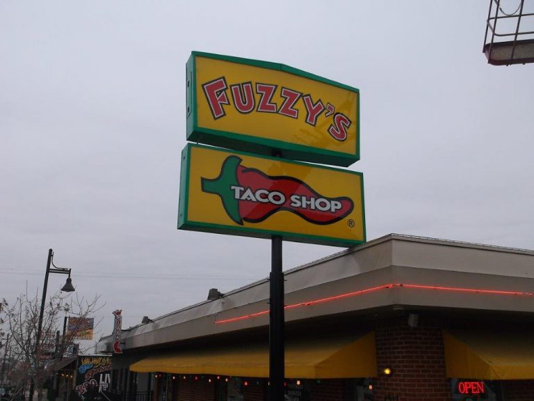 Custom Restaurants Signs - Adams Signs & Graphics