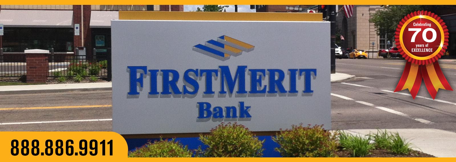 Banks & Offices - ADAMS SIGNS & GRAPHICS