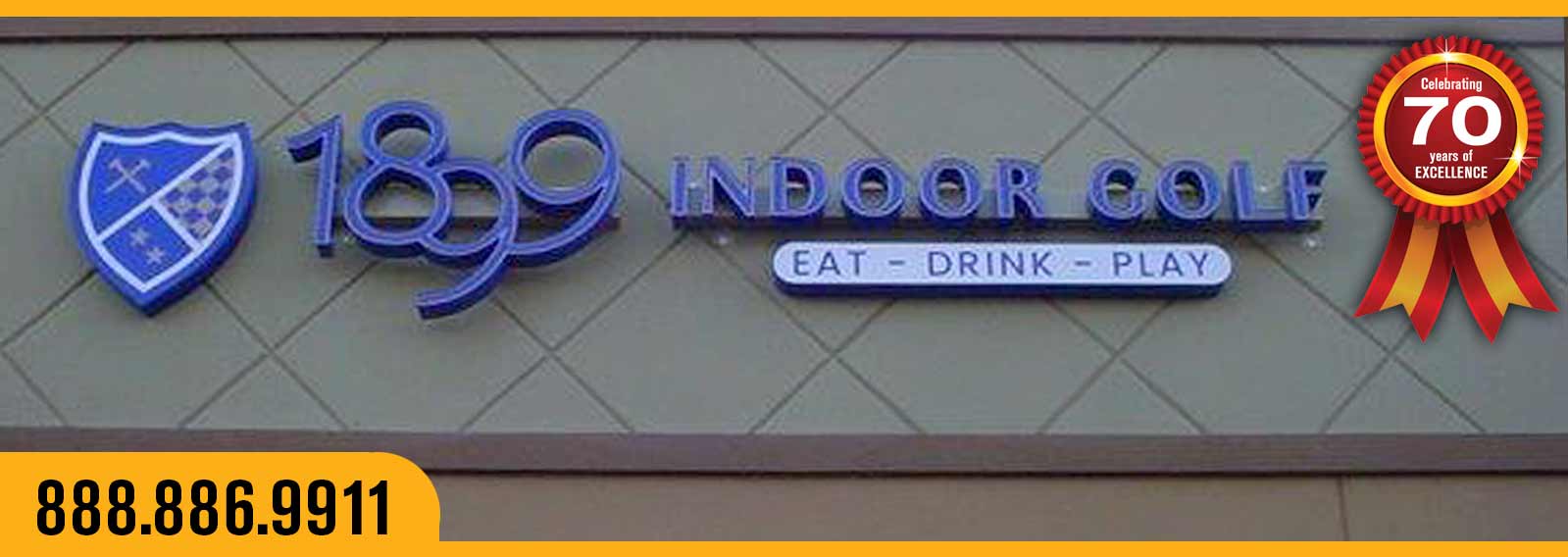 Adam Signs - church signs, school signs, electric signs