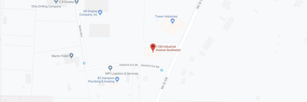 Adamsign map - Adams Signs & Graphics