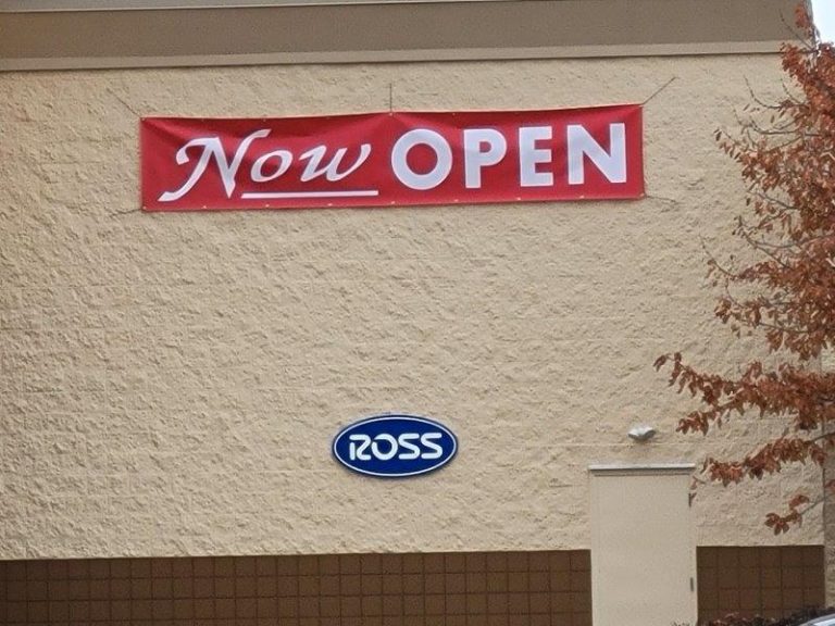 Ross Dress For Less Retail Stores - Adams Signs & Graphics
