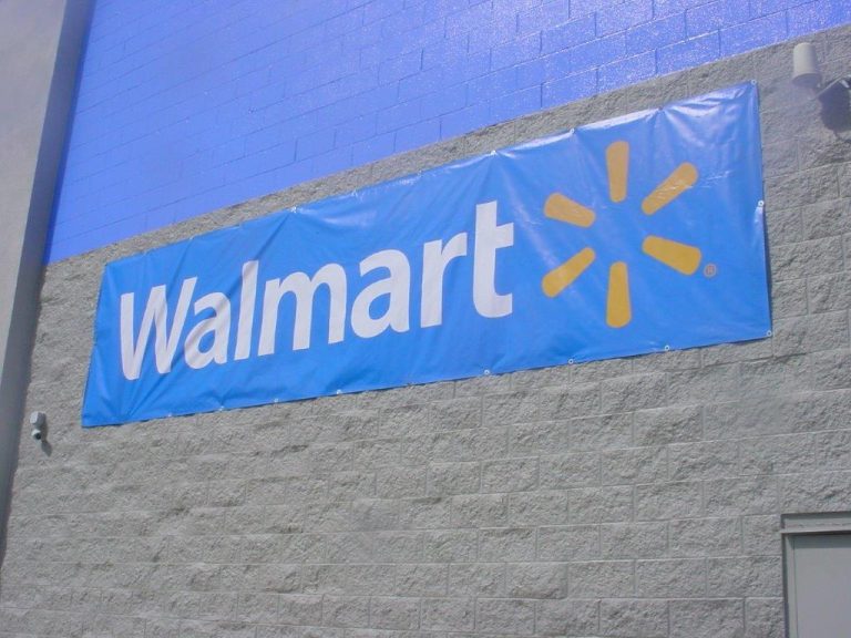 Walmart - Adams Signs & Graphics