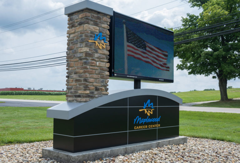 LED Digital Displays - Adams Signs & Graphics
