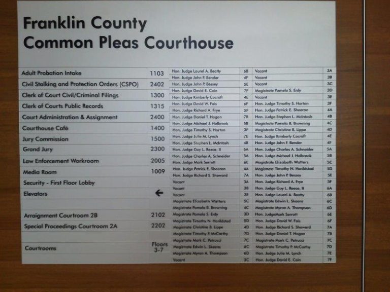 Government & Municipalities Signs - Adams Signs & Graphics