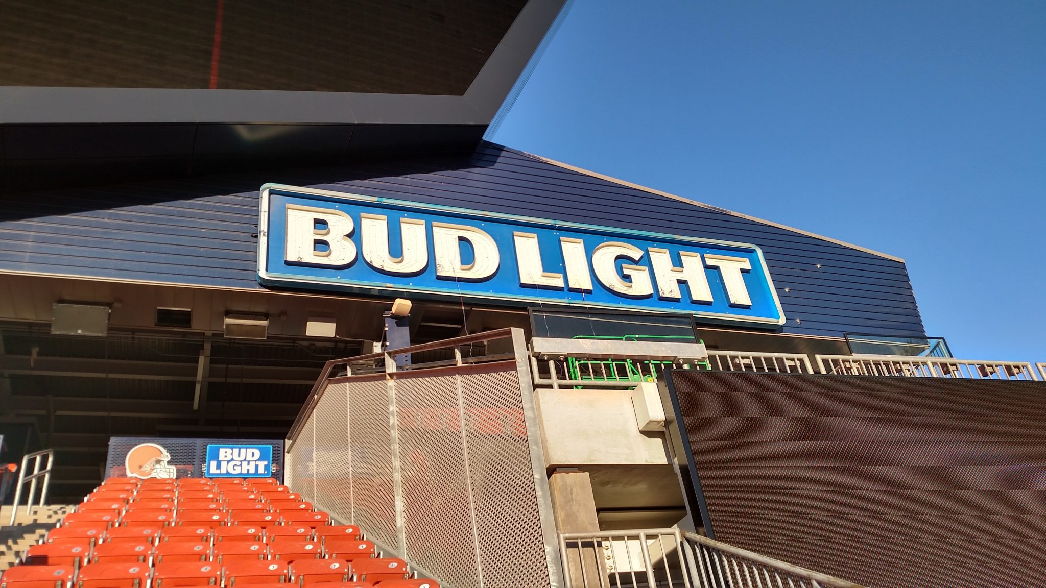 Bud Light Wall Sign - Adams Signs & Graphics