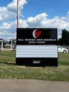 All Makes and Models Auto Repair - Adams Signs & Graphics