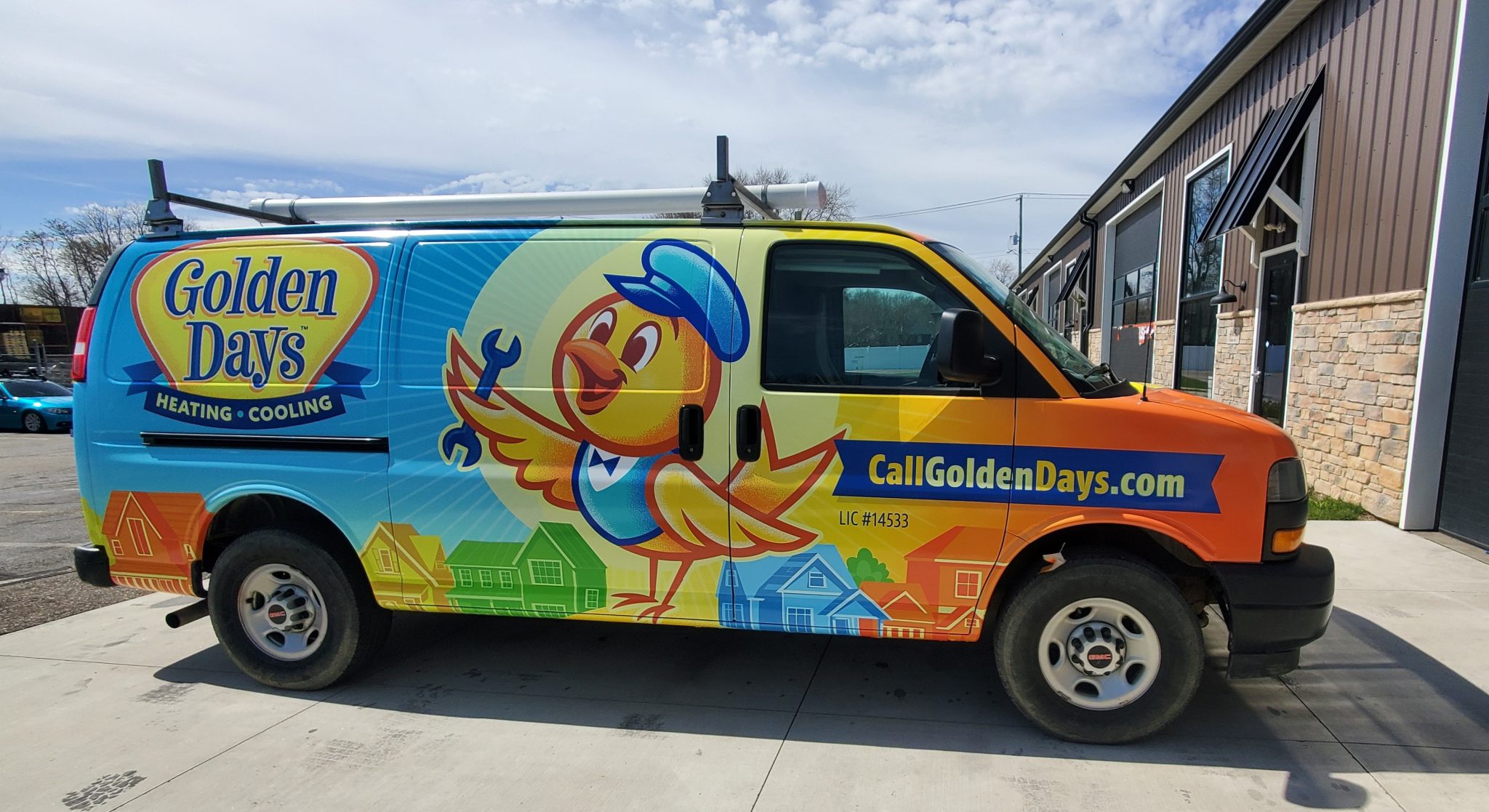 Fleet and Trailer Graphics - Adams Signs & Graphics