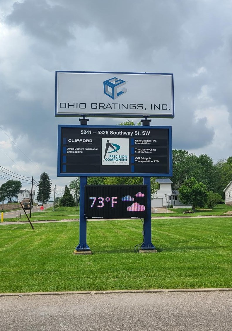 Ohio Gratings, Inc. - Adams Signs & Graphics