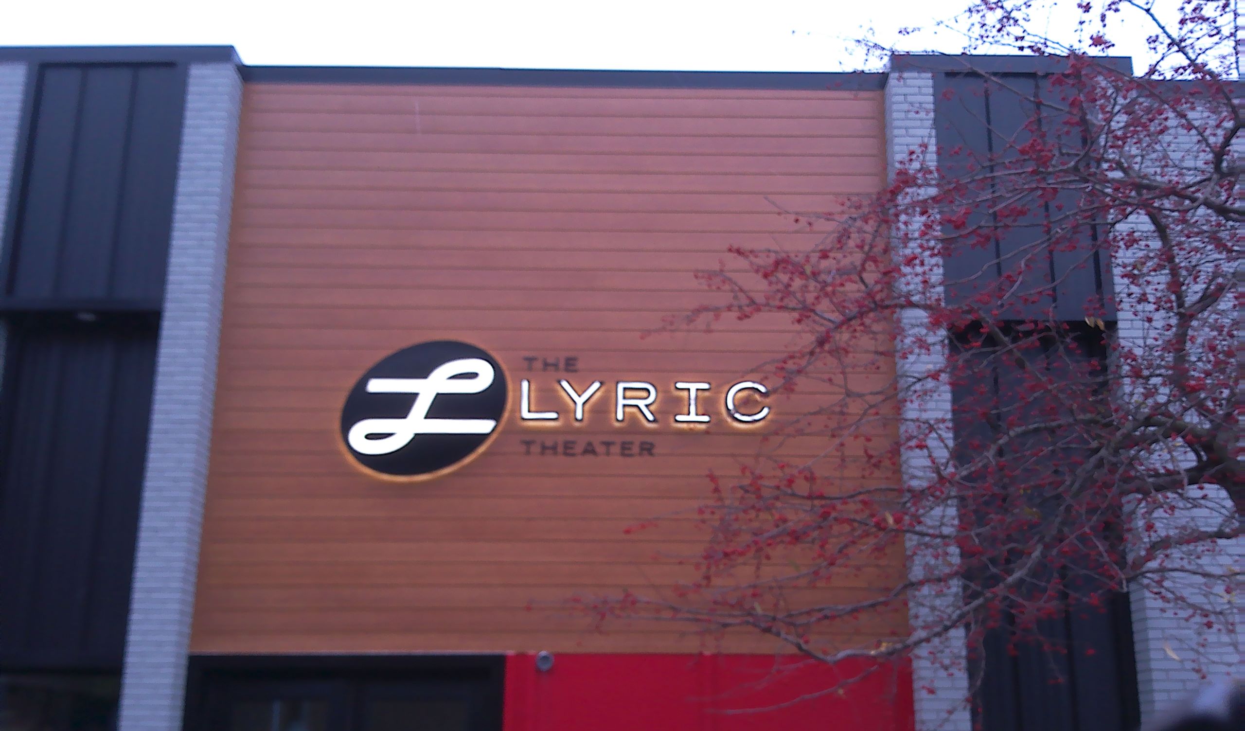 The Lyric Theater Exterior Signage - Adams Signs & Graphics