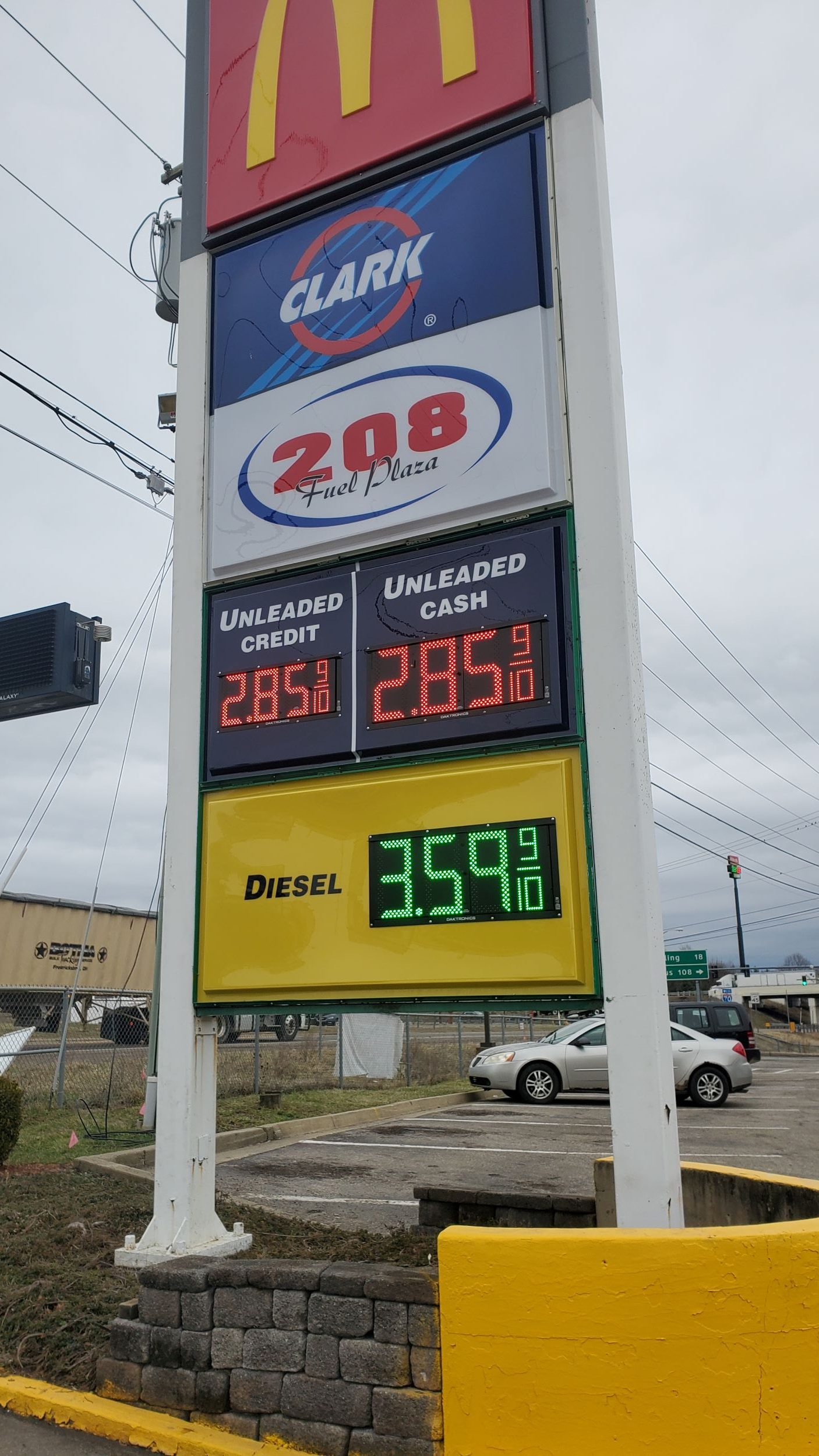 Gas Stations & Convenience Stores Signage - Adams Signs & Graphics