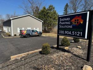 Shepard Painting Solutions - Adams Signs & Graphics