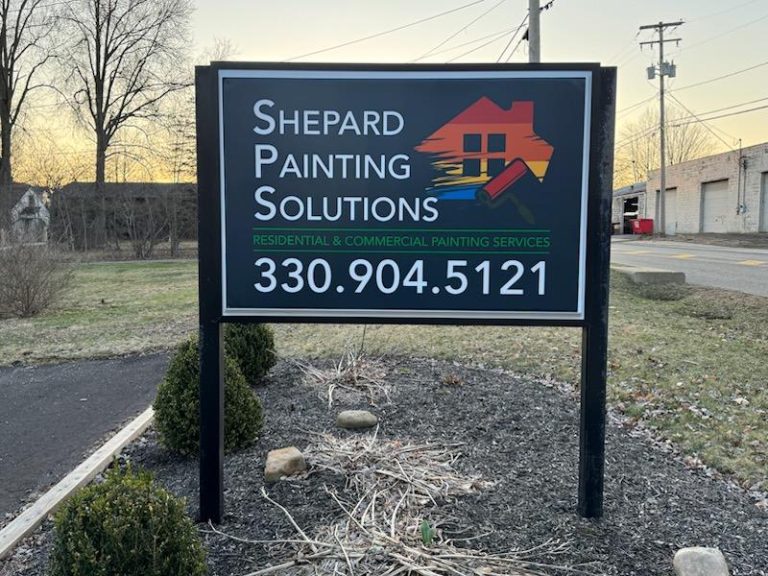 Shepard Painting Solutions - Adams Signs & Graphics