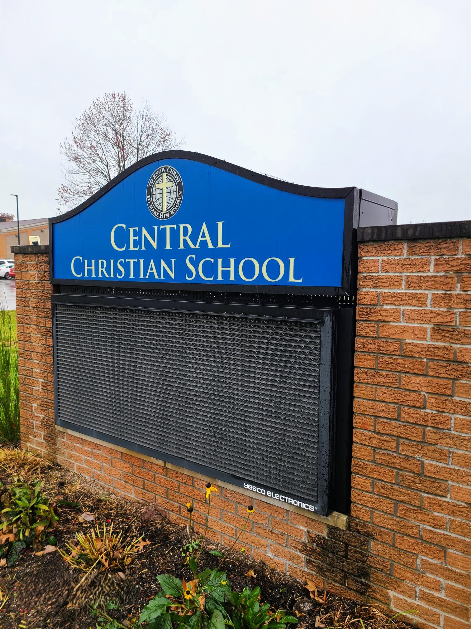 Central Christian School - Adams Signs & Graphics