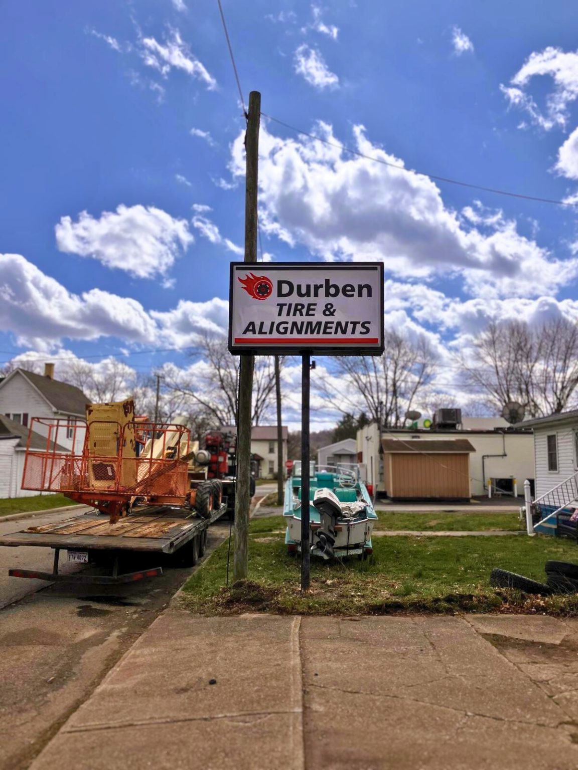 Pylon & Pole Signs - Adams Signs & Graphics