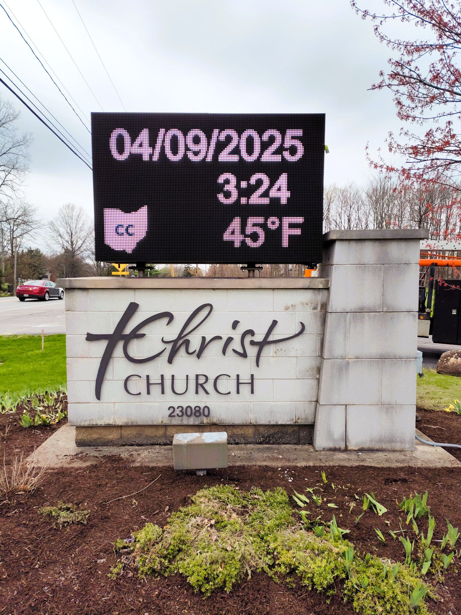 Christ Church - Adams Signs & Graphics