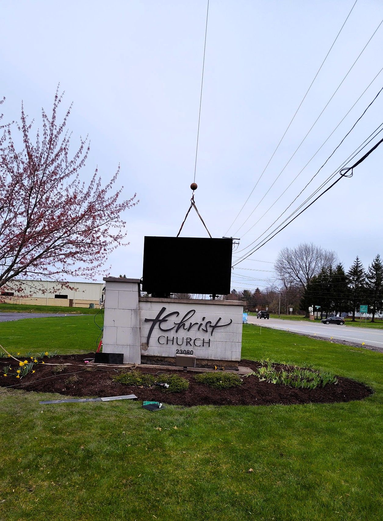 Christ Church - Adams Signs & Graphics