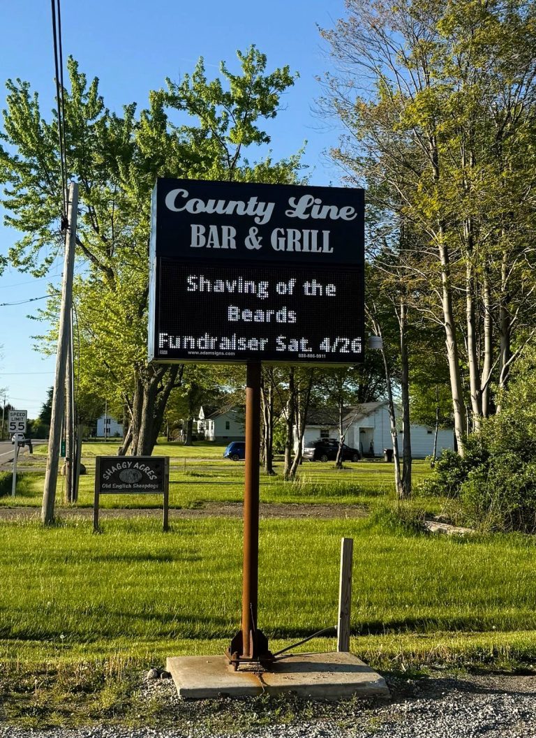 Bar Signs - Adams Signs & Graphics