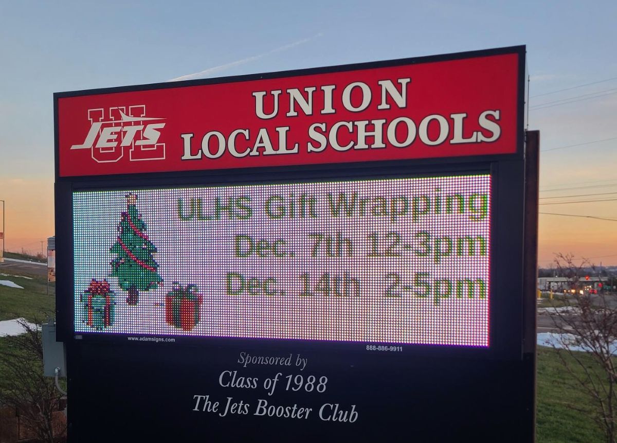 Union Local Schools - Adams Signs & Graphics